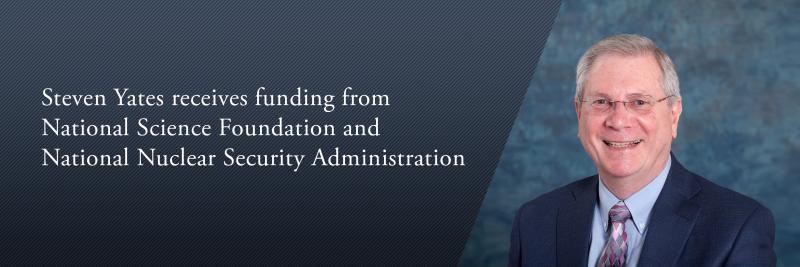 Steven Yates Receives Funding from National Science Foundation and ...