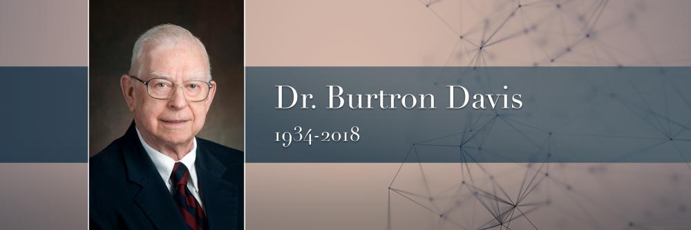 Remembering Burt Davis, Legendary UK CAER Researcher | Chemistry